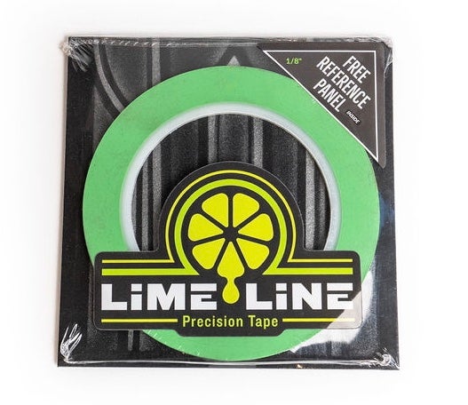 LiME LiNE 1/8” Flex-able Fine Line Tape – LiME LiNE Paint Supply